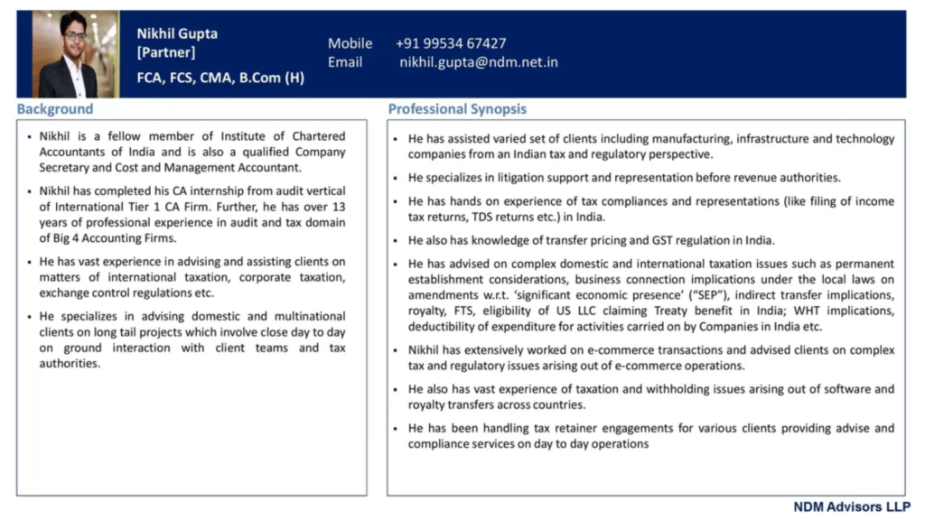 Understand Export Promotion Capital Goods (EPCG) Scheme – NDM Advisors LLP
